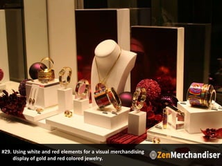 100+ Jewelry Visual Merchandising Ideas & Techniques | PPTX