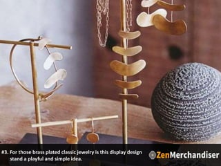 100+ Jewelry Visual Merchandising Ideas & Techniques | PPTX
