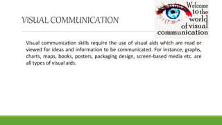 VISUAL COMMUNICATION | PPTX