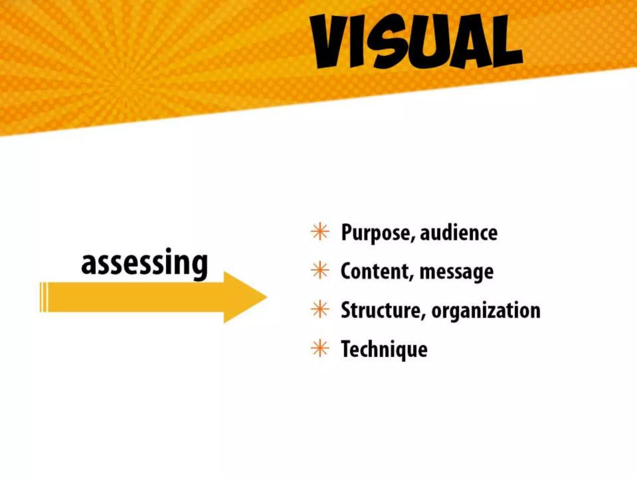 Visual intensive | PPTX