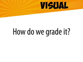 Visual intensive | PPTX