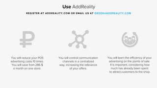 Digital signage in Cosmetics and perfumery store (multi brand) | PDF
