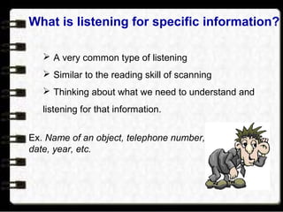 Listening Project - Coral Reef | PPT