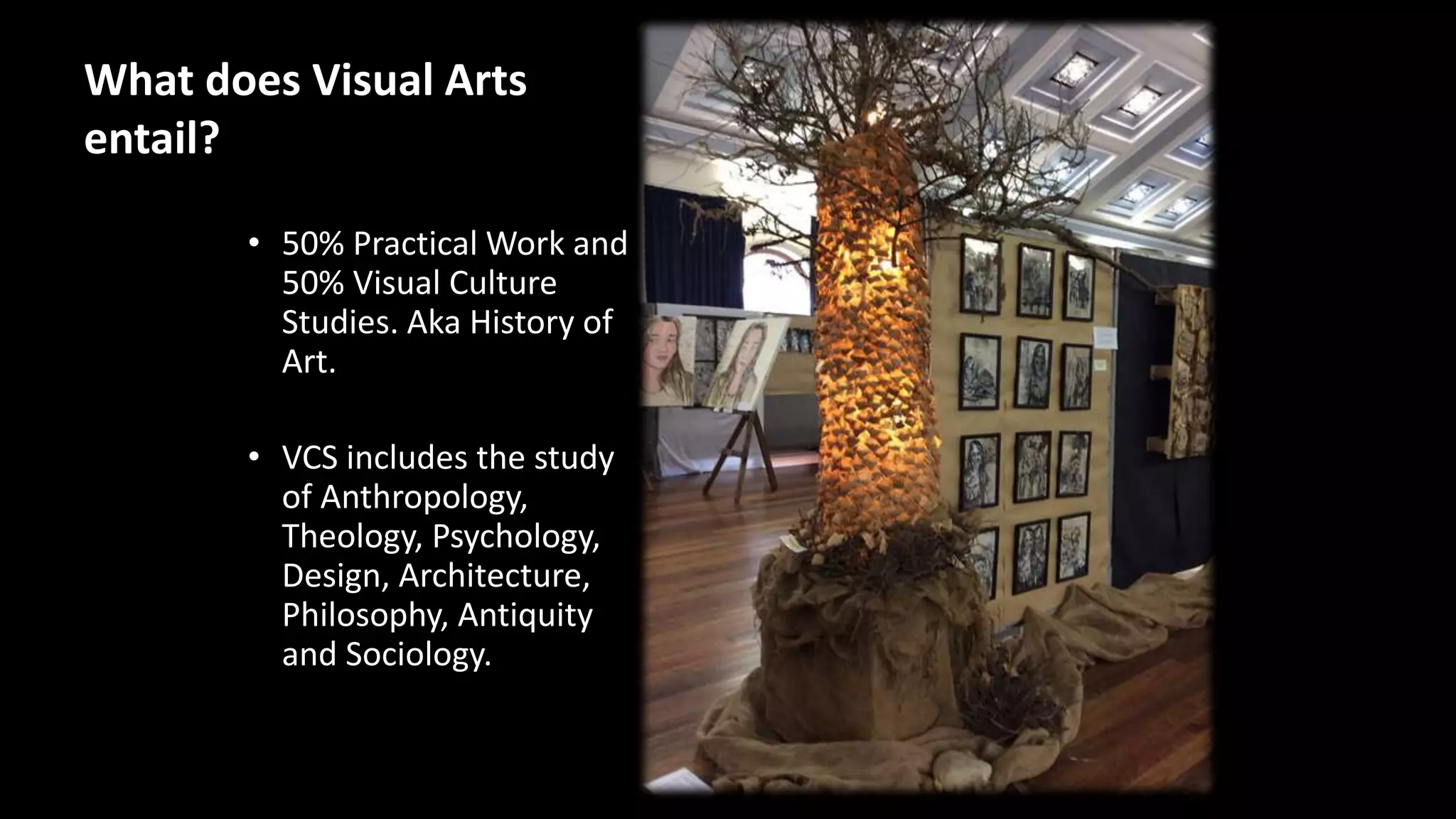 Subject Choice: Visual Arts | PPT
