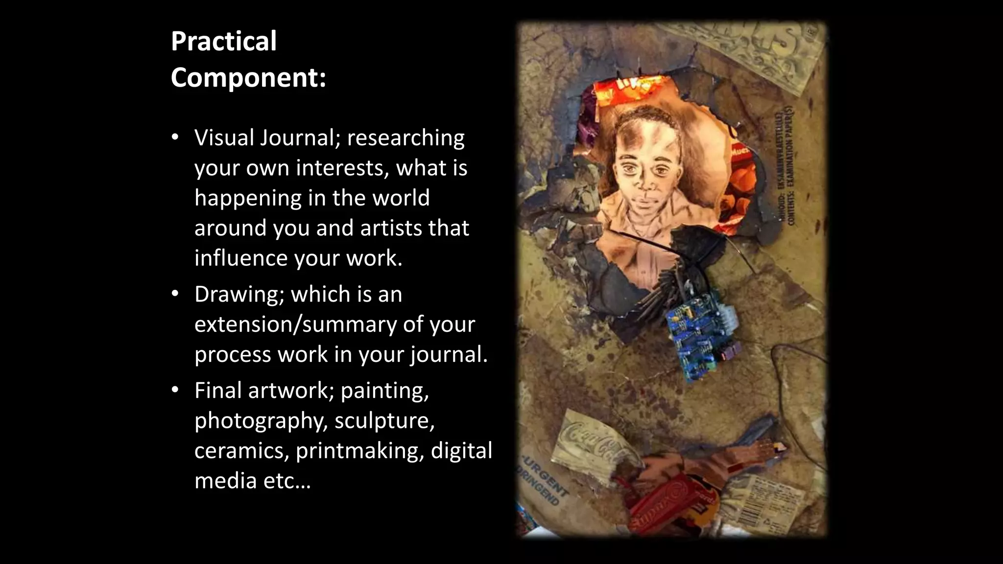 Subject Choice: Visual Arts | PPT