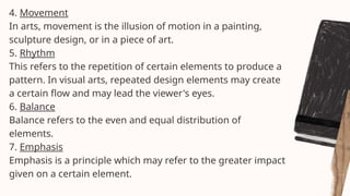 Visual-Arts.pptx power point elements of art the line, shape, form | PPTX