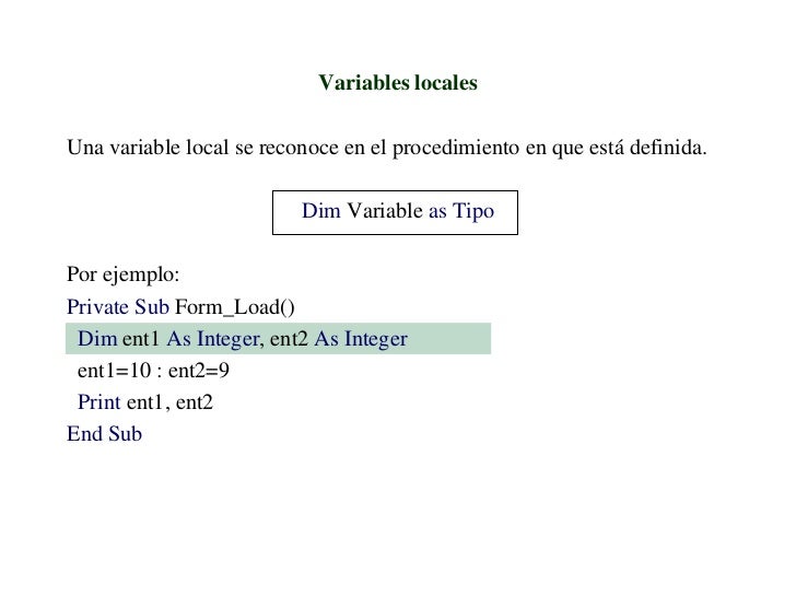 Tipos De Variables En Visual Basic Ejemplos Compartir Ejemplos Images Tipos De Variables En Visual Basic Ejemplos Compartir Ejemplos Images