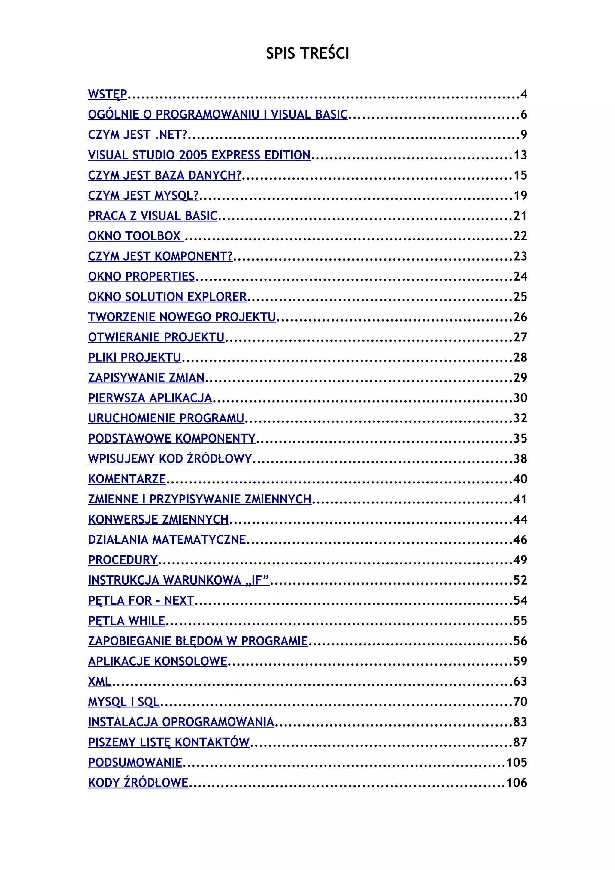 Visual basic-2005-express-i-mysql | PDF