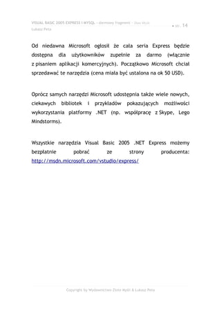 Visual basic-2005-express-i-mysql | PDF