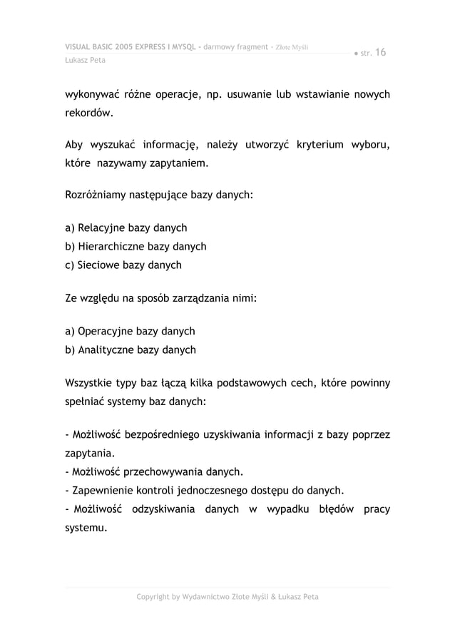 Visual basic-2005-express-i-mysql | PDF