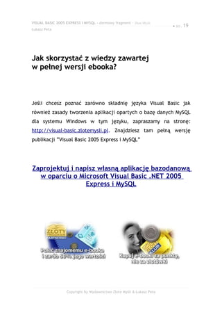 Visual basic-2005-express-i-mysql | PDF