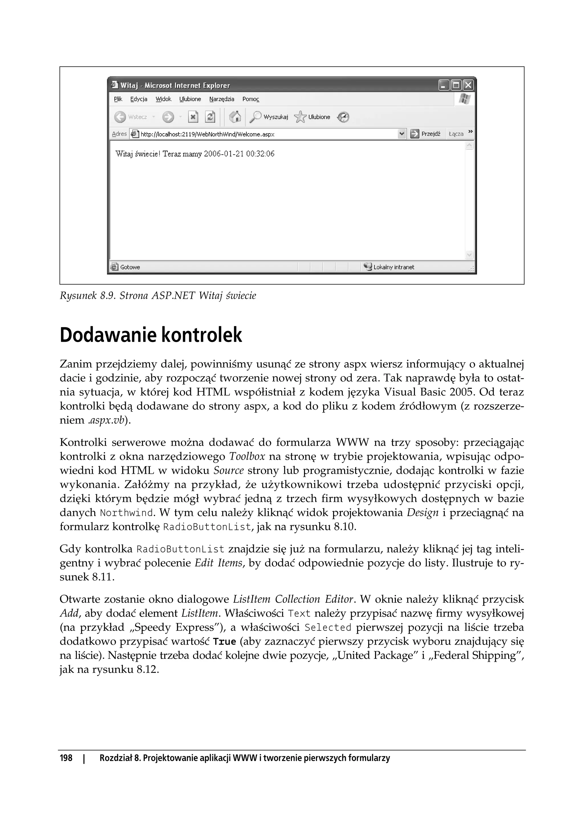 Visual Basic 2005. Programowanie | PDF