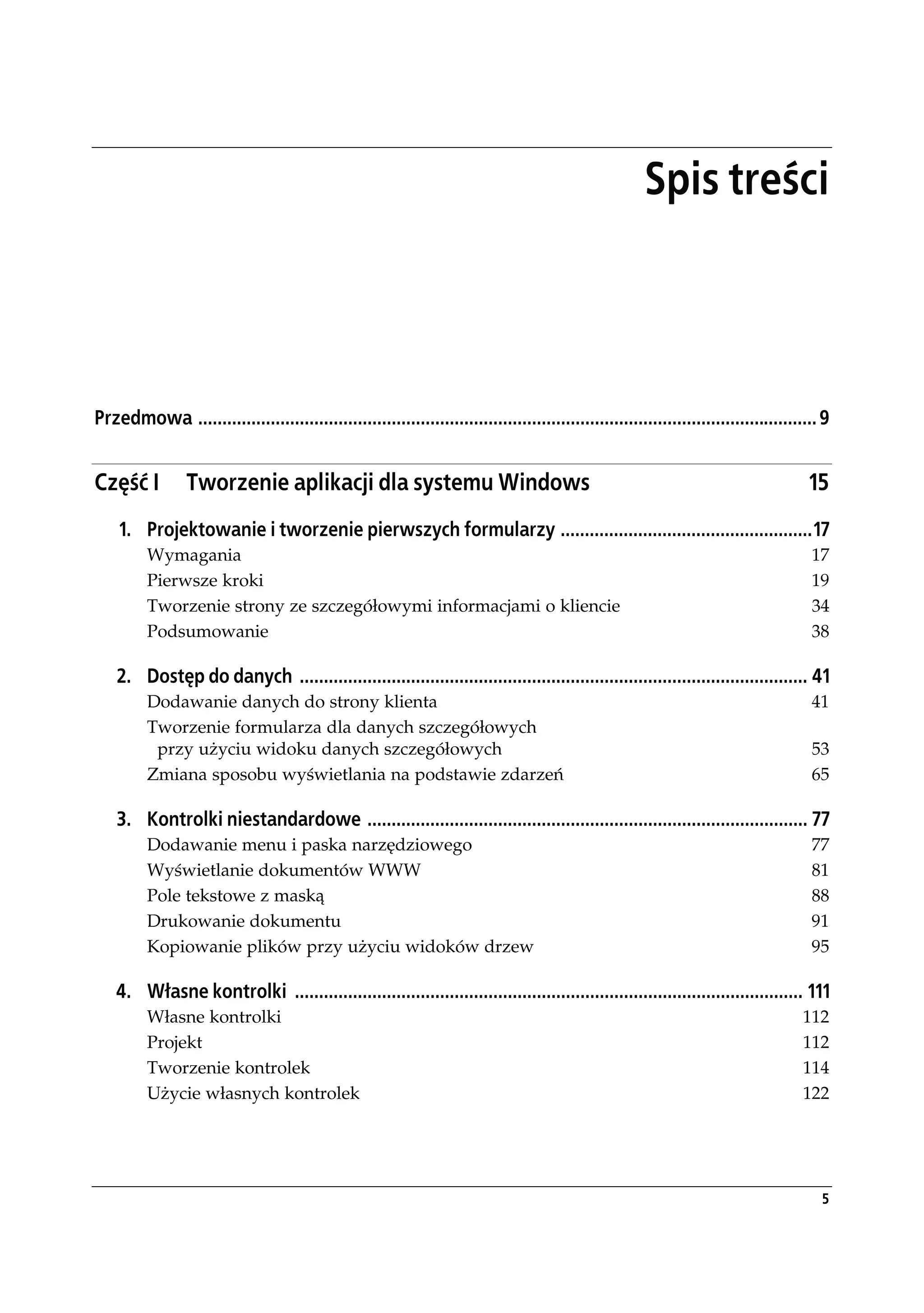 Visual Basic 2005. Programowanie | PDF