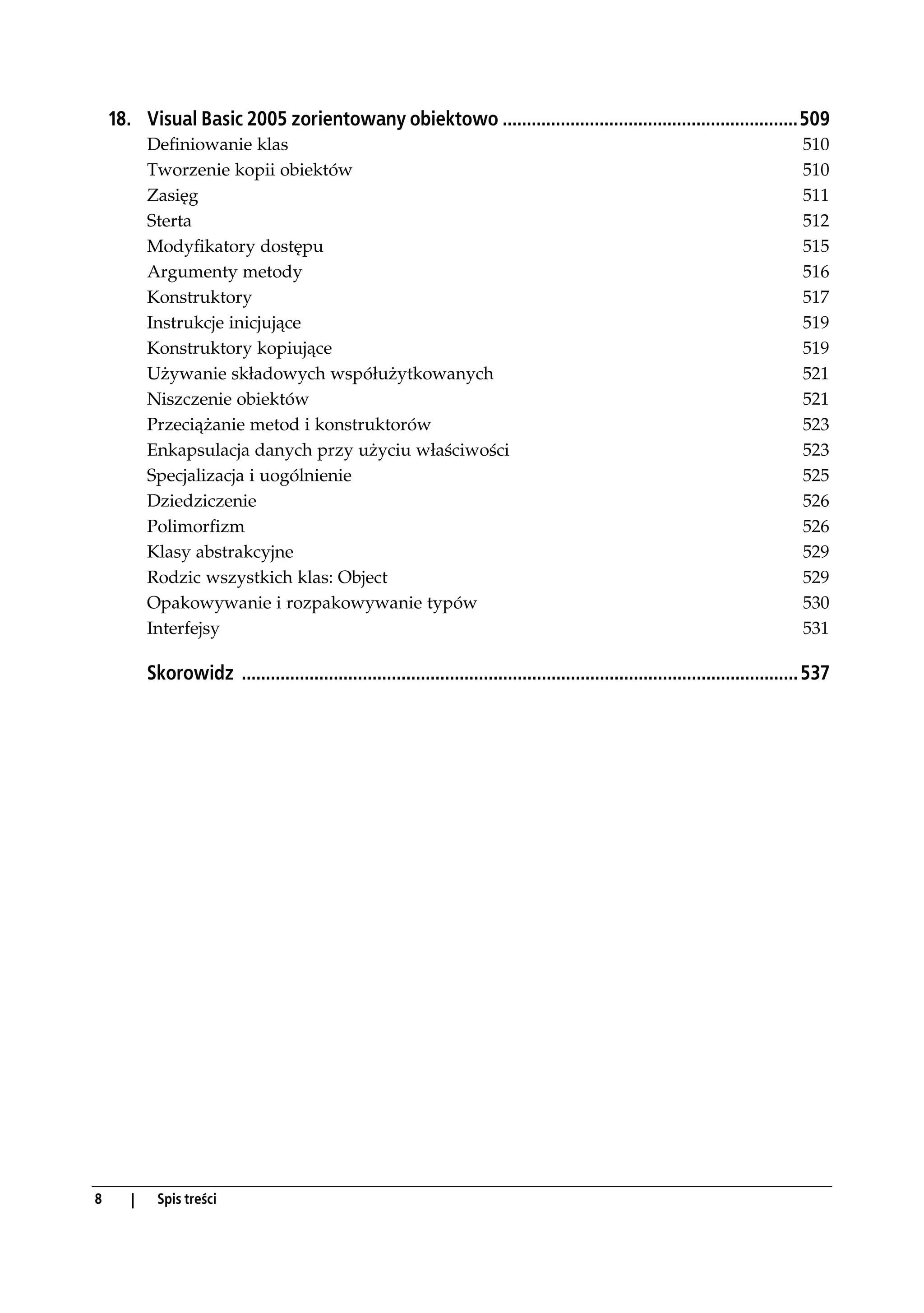 Visual Basic 2005. Programowanie | PDF