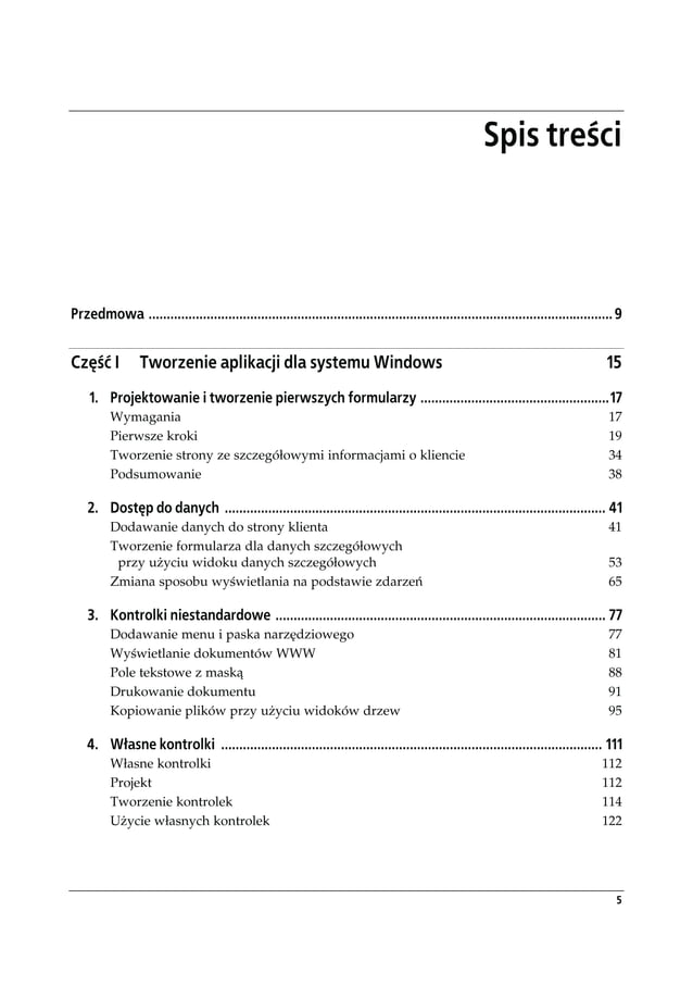 Visual Basic 2005. Programowanie | PDF