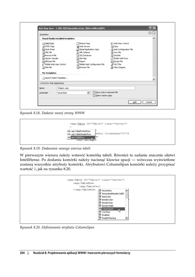 Visual Basic 2005. Programowanie | PDF
