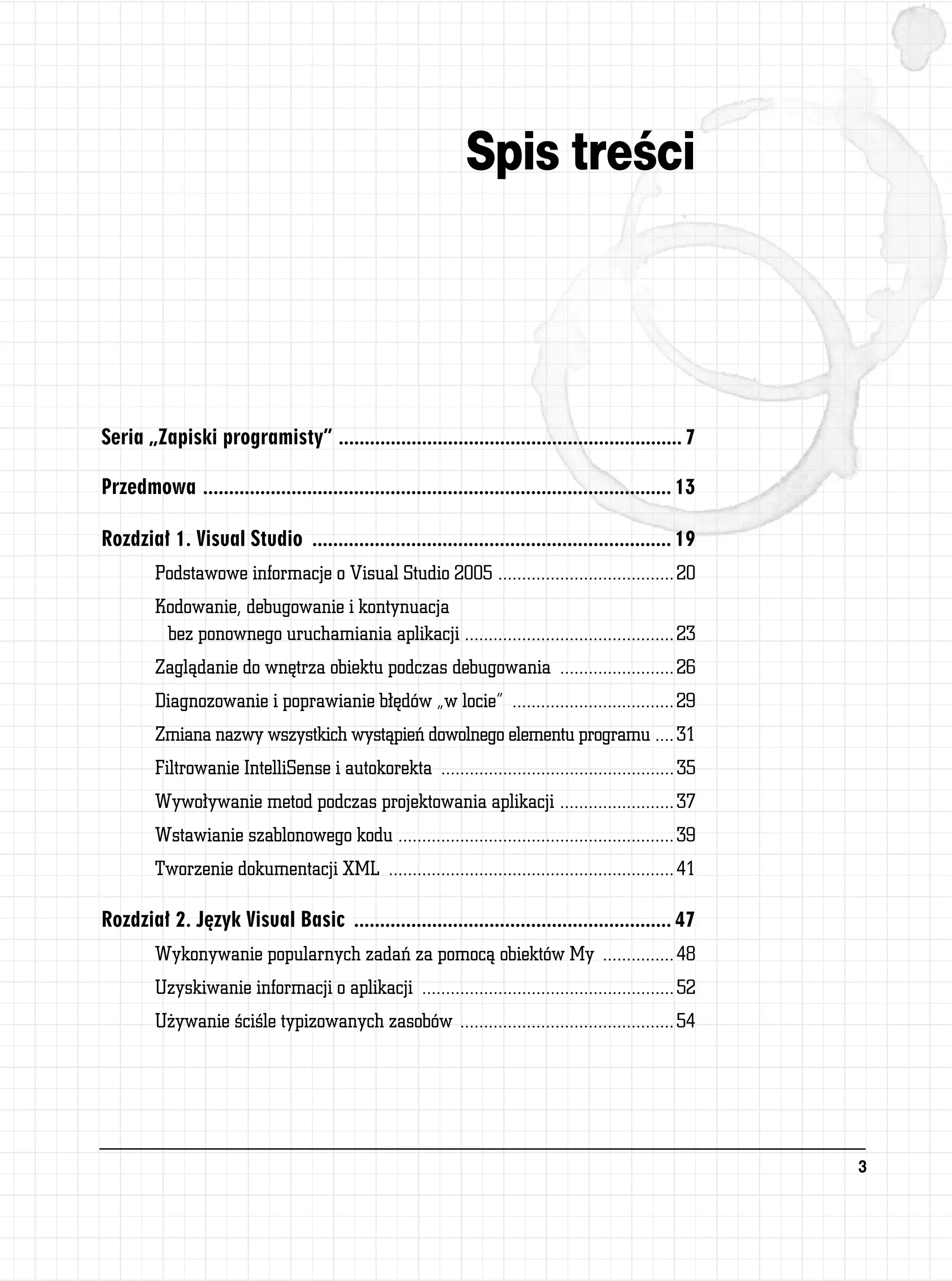 Visual Basic 2005. Zapiski programisty | PDF | Programming Languages | Computing