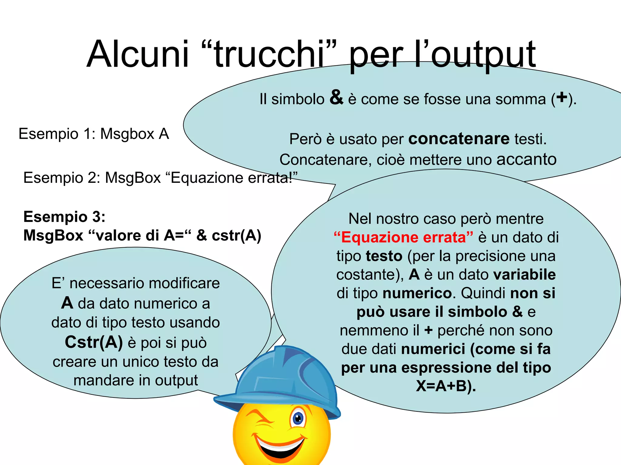 Visual Basic, Equazioni Sec Grado | PPT | Programming Languages | Computing