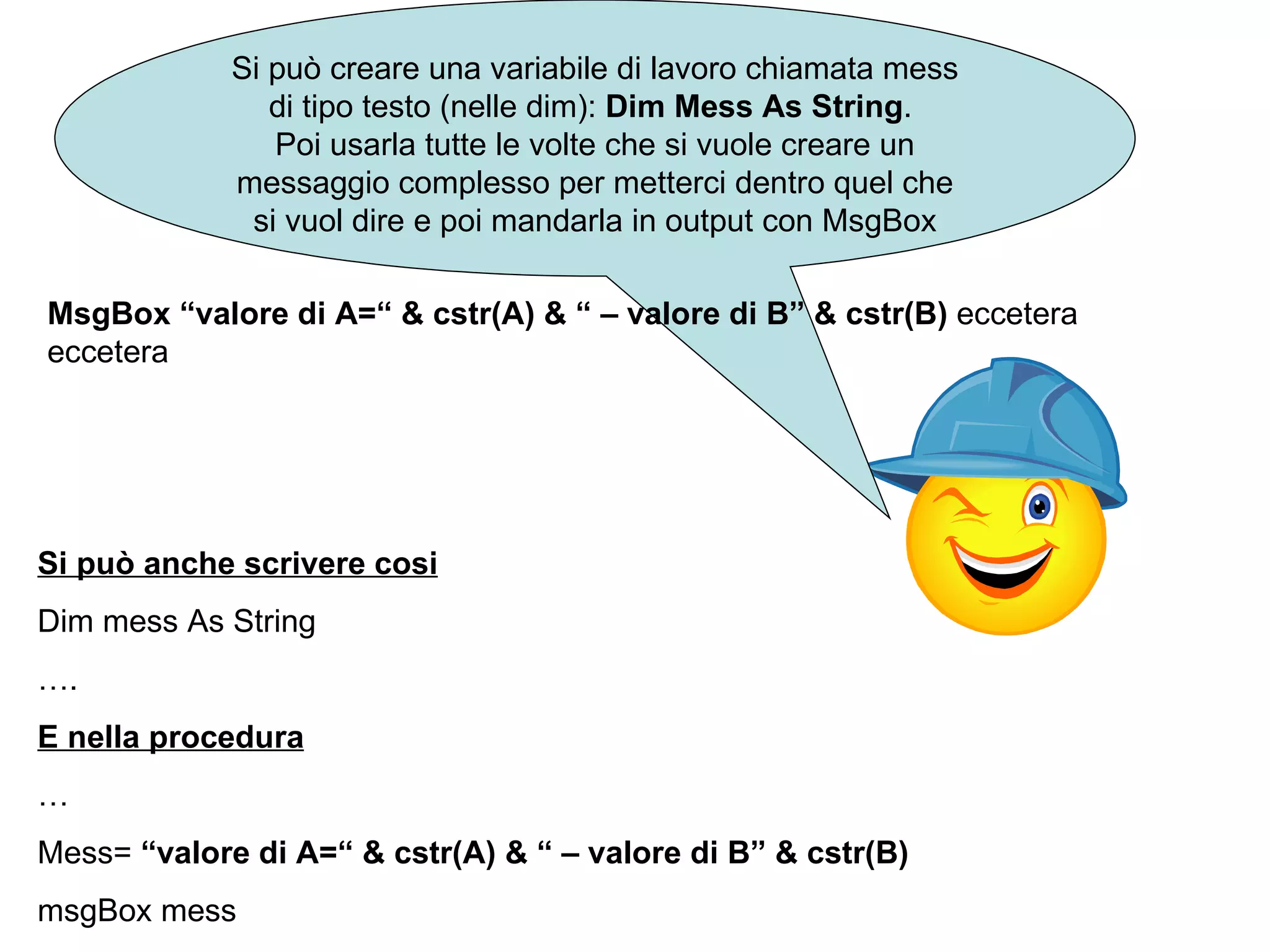 Visual Basic, Equazioni Sec Grado | PPT | Programming Languages | Computing