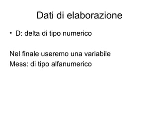 Visual Basic, Equazioni Sec Grado | PPT | Programming Languages | Computing
