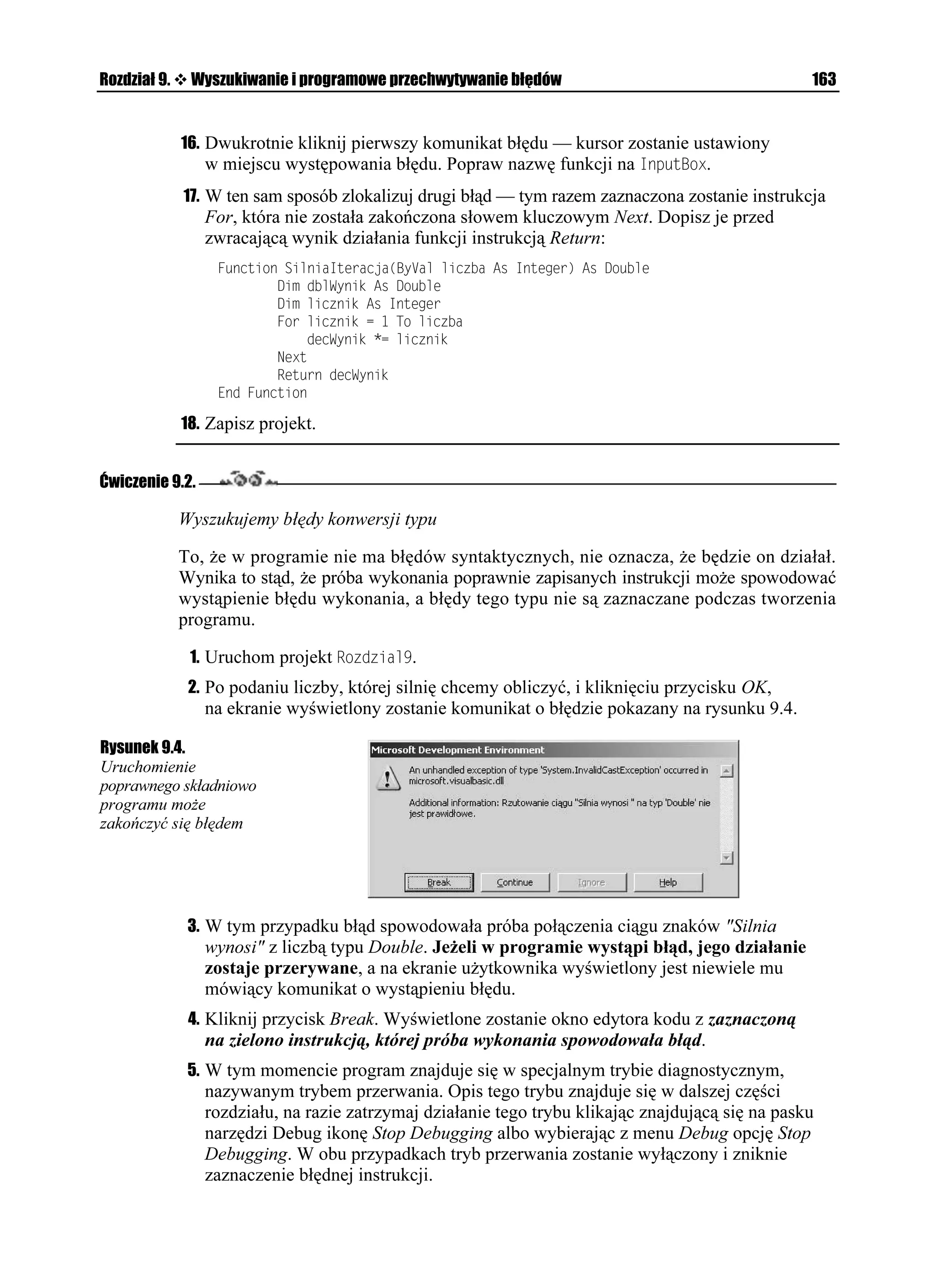 Visual Basic .NET. Ćwiczenia | PDF