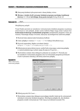 Visual Basic .NET. Ćwiczenia | PDF