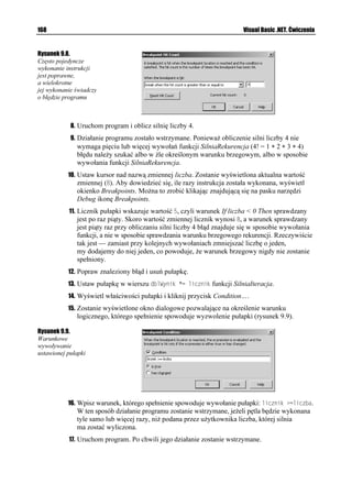 Visual Basic .NET. Ćwiczenia | PDF