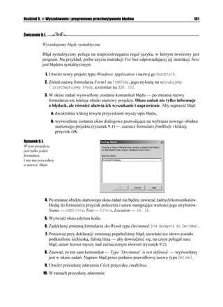 Visual Basic .NET. Ćwiczenia | PDF