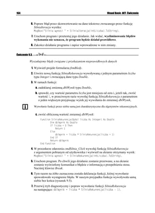 Visual Basic .NET. Ćwiczenia | PDF