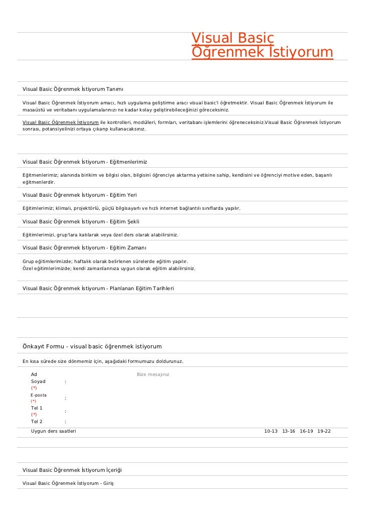 Visual basic-ogrenmek-istiyorum