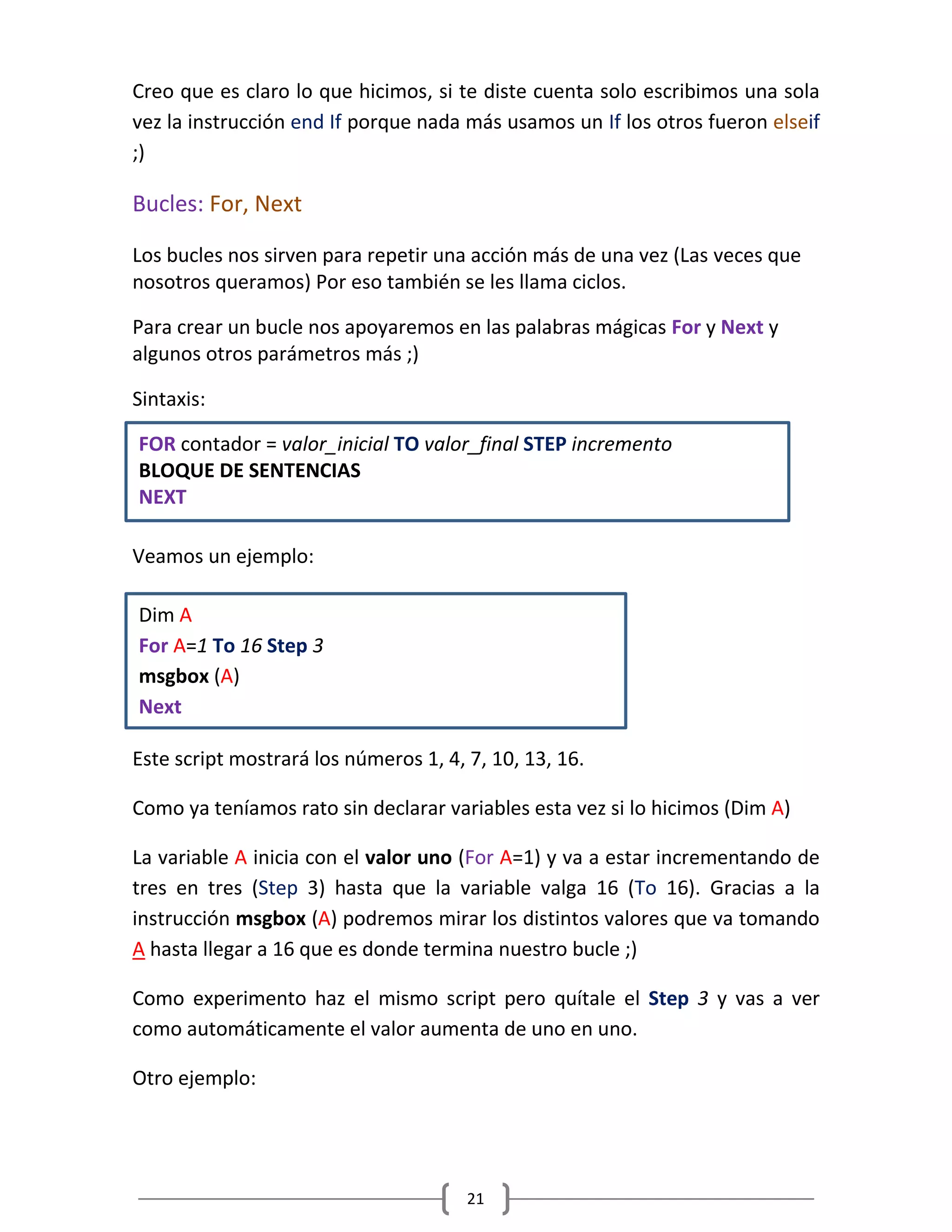 Visual Basic Script V1 Wd Pdf