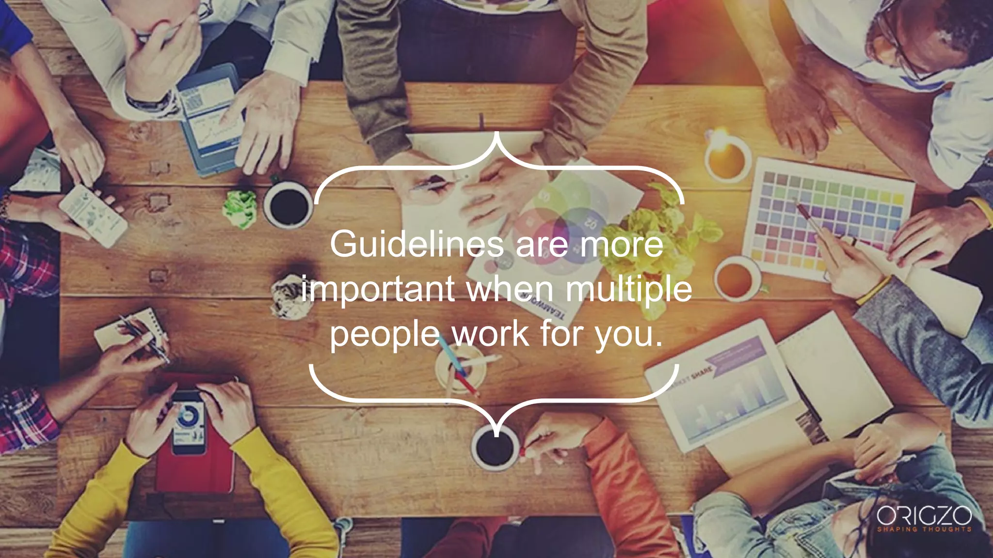 Visual Brand Guidelines to Manage Social Media Accounts | PPT