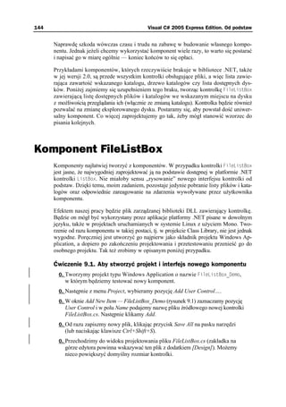 Visual C# 2005 Express Edition. Od podstaw | PDF