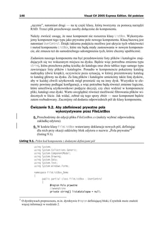 Visual C# 2005 Express Edition. Od podstaw | PDF