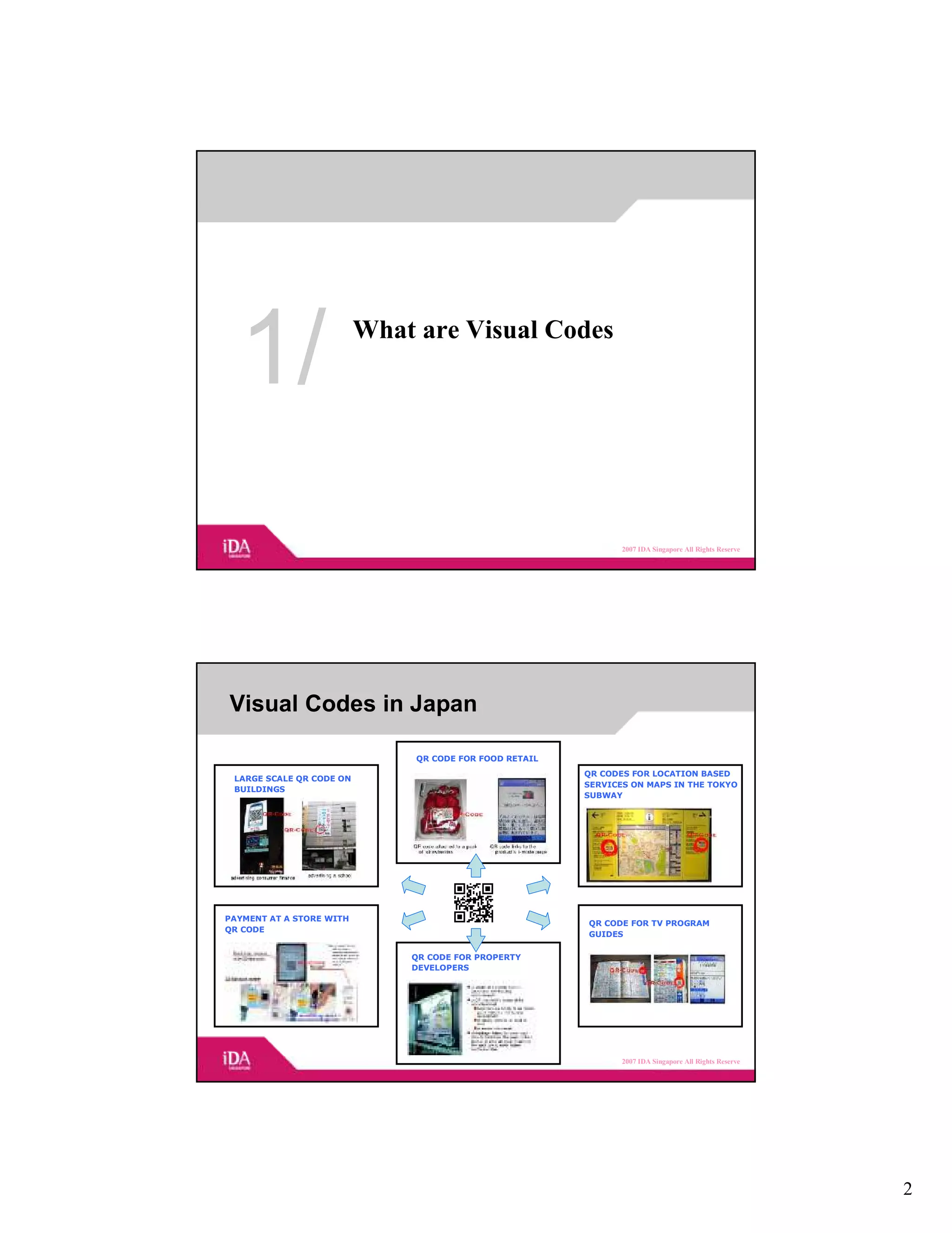 Visual Code Consortium Briefing | PPT