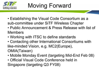 Visual Code Consortium Briefing | PPT