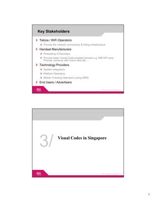 Visual Code Consortium Briefing | PPT
