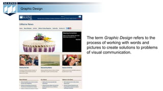 Visual communication and design | PPTX