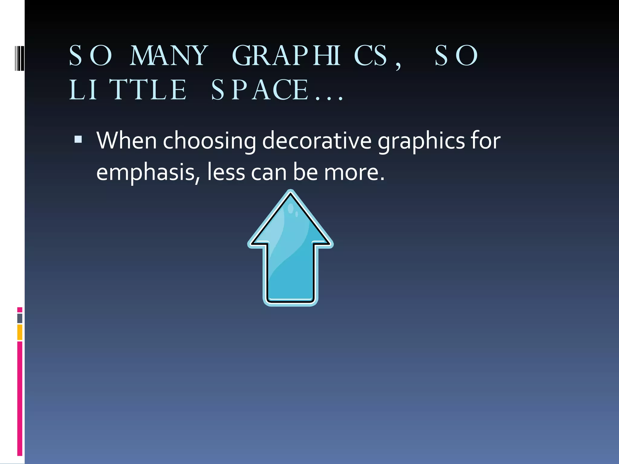 Do\'s and Dont\'s of Visual Design | PPT