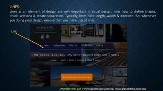Visual Design Elements | PPT