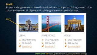 Visual Design Elements | PPT