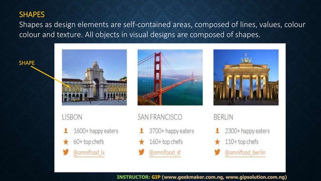 Visual Design Elements | PPT