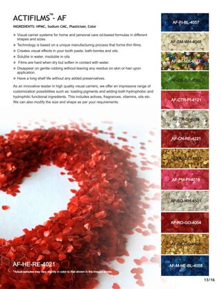 Visual effect-for-personal-care (ENCAPSULATION) | PDF