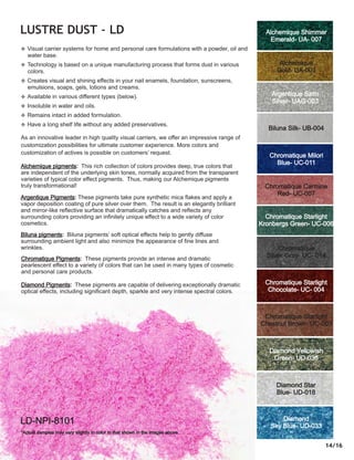 Visual effect-for-personal-care (ENCAPSULATION) | PDF