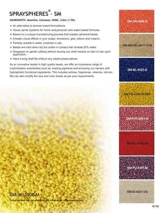Visual effect-for-personal-care (ENCAPSULATION) | PDF