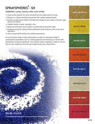 Visual effect-for-personal-care (ENCAPSULATION) | PDF