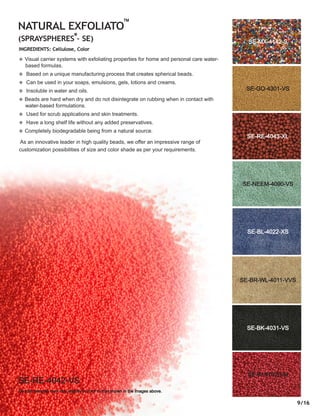 Visual effect-for-personal-care (ENCAPSULATION) | PDF