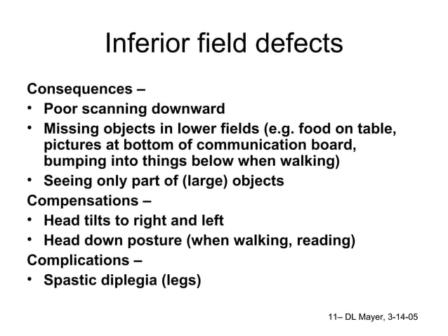 Visual field testing in pediatrics | PPT