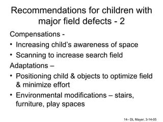 Visual field testing in pediatrics | PPT