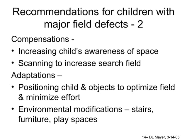 Visual field testing in pediatrics | PPT